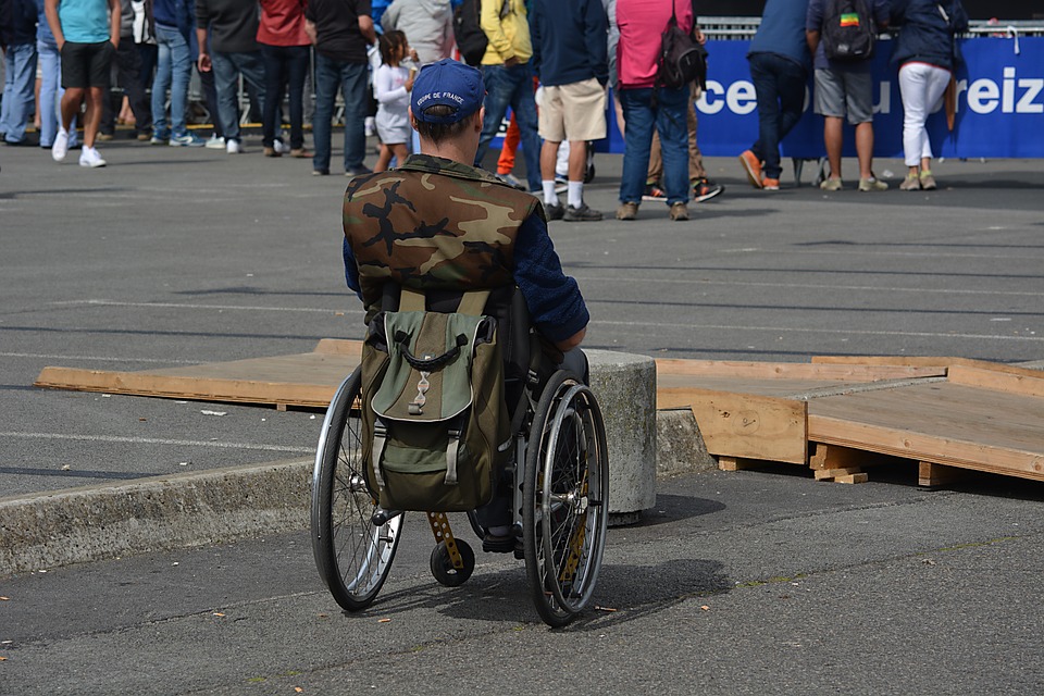 Les associations pour handicapés en France